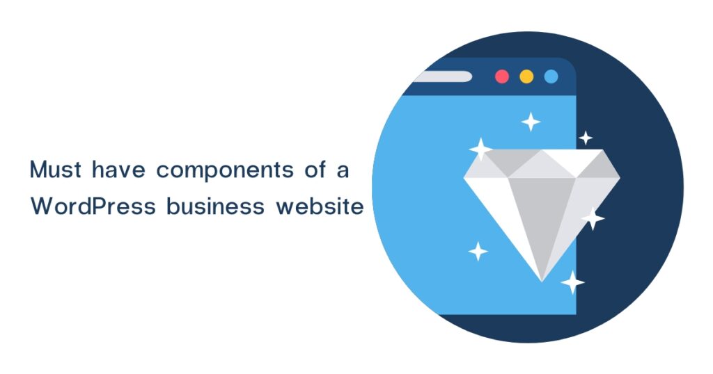 Must have components of a business website